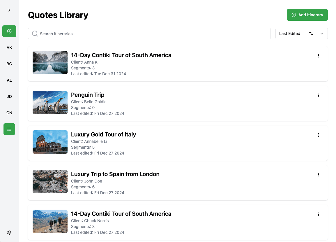QuoteHero | Travel Quotations Made Easy